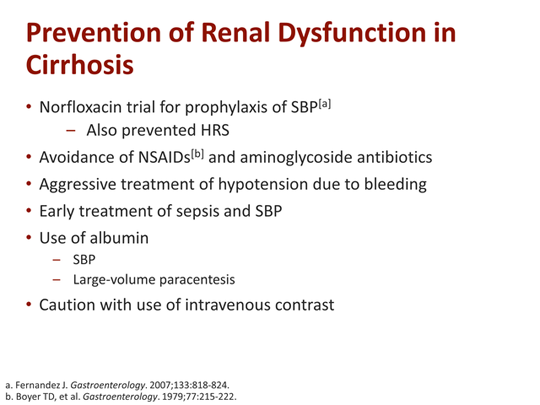Hepatorenal Syndrome: Perspectives on Diagnosis and Treatment (Transcript)