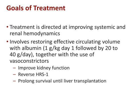 Hepatorenal Syndrome: Perspectives on Diagnosis and Treatment (Transcript)
