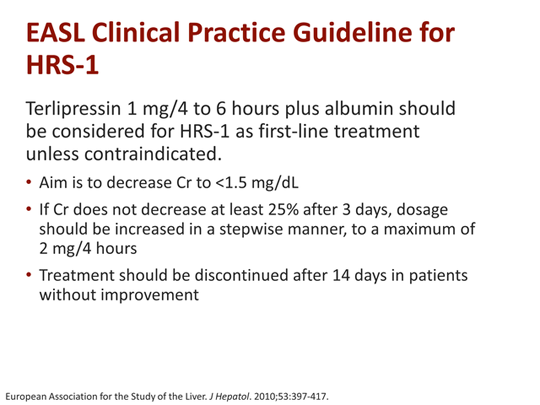 Hepatorenal Syndrome: Perspectives on Diagnosis and Treatment (Transcript)