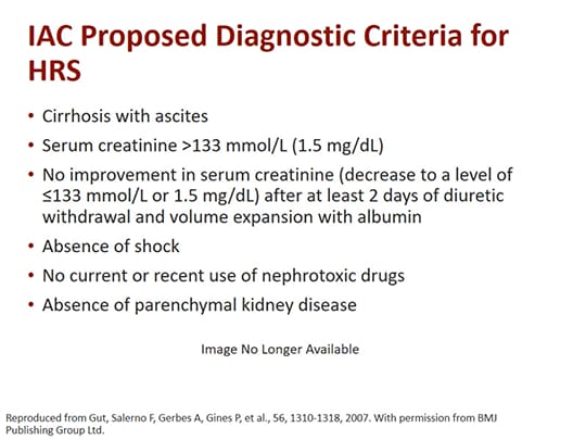 Hepatorenal Syndrome: Perspectives on Diagnosis and Treatment (Transcript)