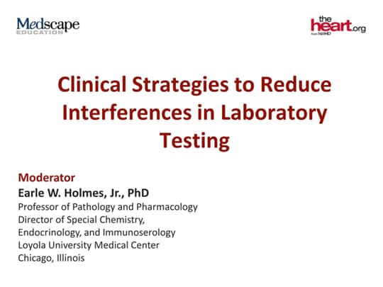 Clinical Strategies to Reduce Interferences in Laboratory Testing ...