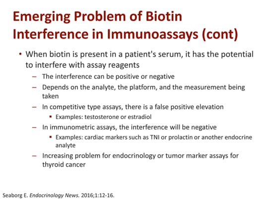 Clinical Strategies to Reduce Interferences in Laboratory Testing ...