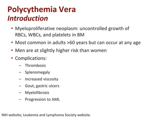 Managing Polycythemia Vera in the Community Setting (Transcript)