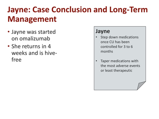 Chronic Idiopathic Urticaria: Improving Patient Outcomes and Quality of ...