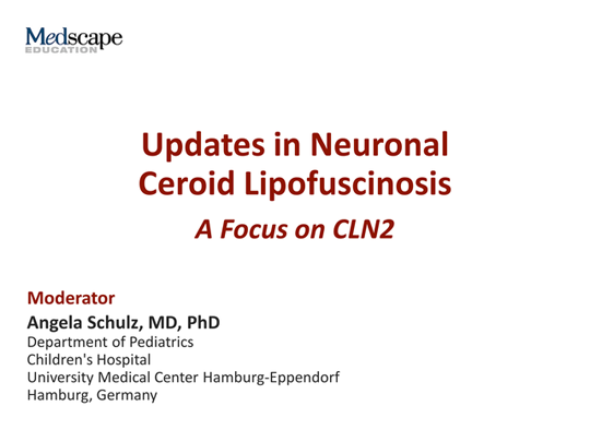 Updates In Neuronal Ceroid Lipofuscinosis A Focus On Cln2 Transcript
