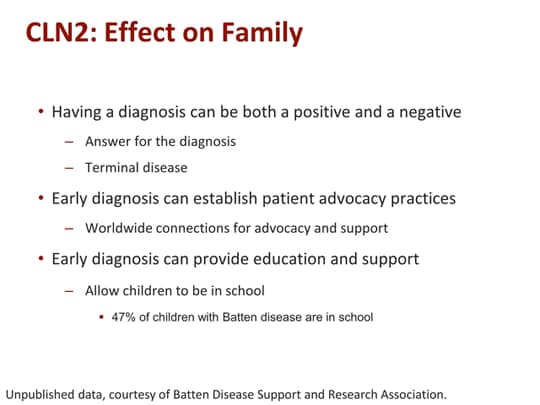 Updates in Neuronal Ceroid Lipofuscinosis: A Focus on CLN2 (Transcript)