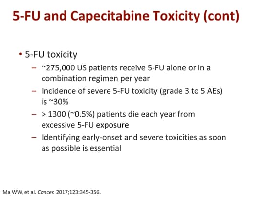 Advances in the Management of Severe and Life-Threatening Chemotoxicity