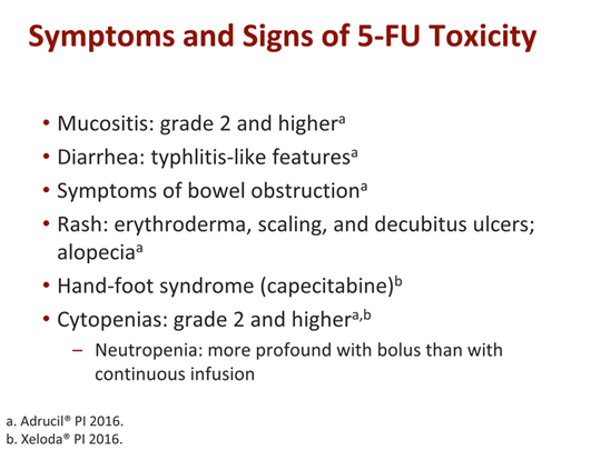 Advances in the Management of Severe and Life-Threatening Chemotoxicity