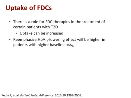 Oral Combination Therapy for T2D: Advances and Lessons Learned for the ...