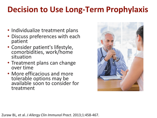 Prophylaxis Strategies in Hereditary Angioedema: Weighing the Evidence ...