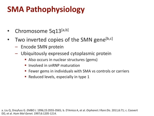 Optimal Management of Spinal Muscular Atrophy (Transcript)
