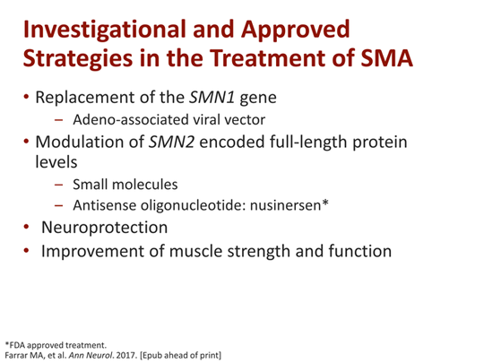 Optimal Management of Spinal Muscular Atrophy (Transcript)