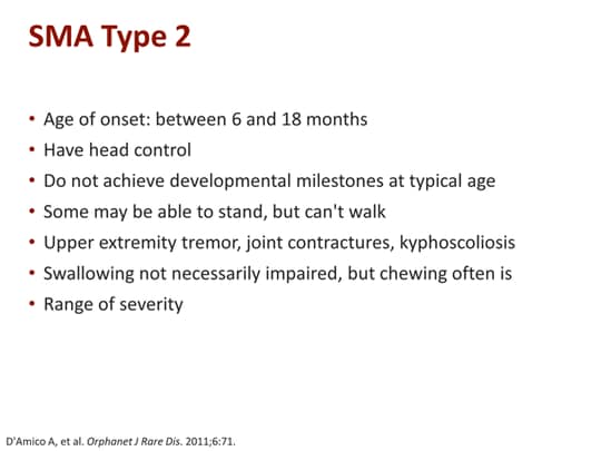 Optimal Management of Spinal Muscular Atrophy (Transcript)