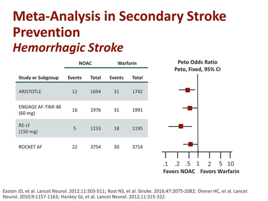 The Essentials for Secondary Stroke Prevention (Transcript)