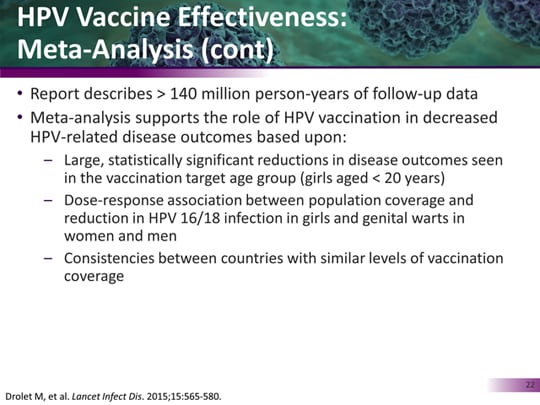 The Story of HPV: Yesterday, Today, and Tomorrow (Transcript)