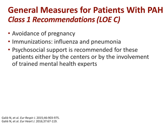 Getting With the PAH Guidelines: What Every Clinician Needs to Know ...