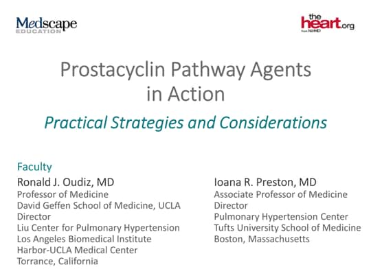 Prostacyclin Pathway Agents in Action: Practical Strategies and ...