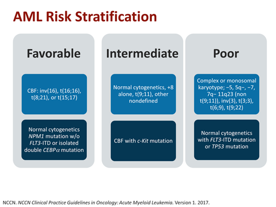 Tumor Board- Managing AML Today (Transcript)