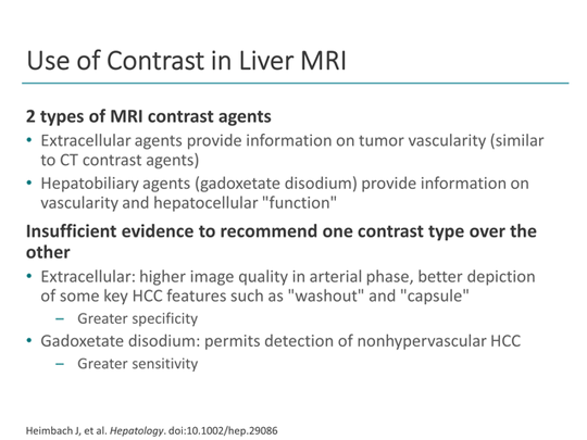 A Review of the Critical Role of Imaging in Primary Liver Malignancy ...