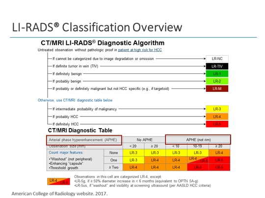 A Review of the Critical Role of Imaging in Primary Liver Malignancy ...