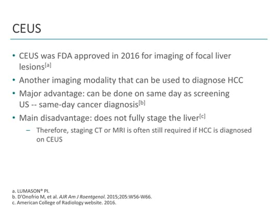 A Review of the Critical Role of Imaging in Primary Liver Malignancy ...
