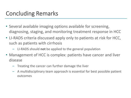 A Review of the Critical Role of Imaging in Primary Liver Malignancy ...