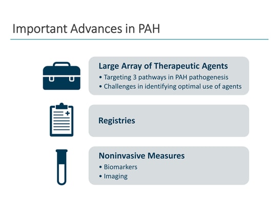 What's New in PAH? Therapeutic Concepts and Implications for Clinical ...