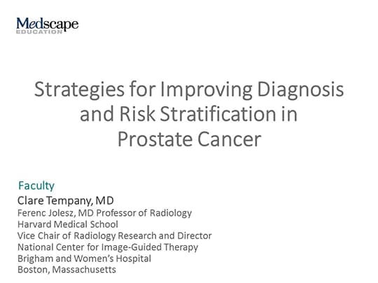 Strategies for Improving Diagnosis and Risk Stratification in Prostate ...