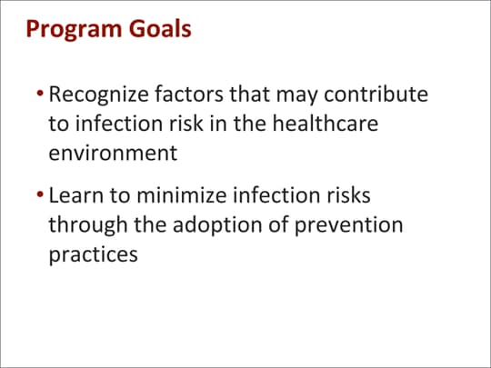 Environmental Services and Infection Prevention