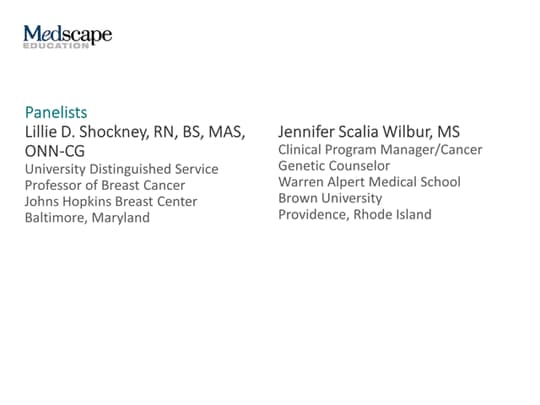 Fostering a Collaborative Approach in the Management of BRCA-Mutated ...