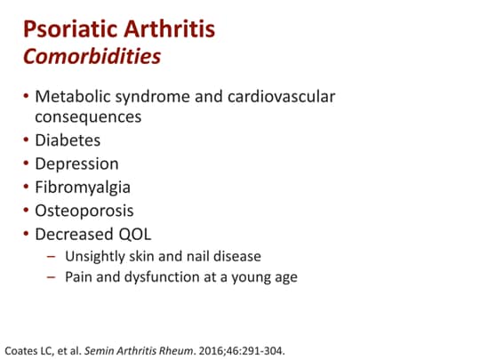 Effective Management of Psoriatic Arthritis: Tailoring Treatments (Transcript)