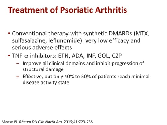 Effective Management of Psoriatic Arthritis: Tailoring Treatments (Transcript)