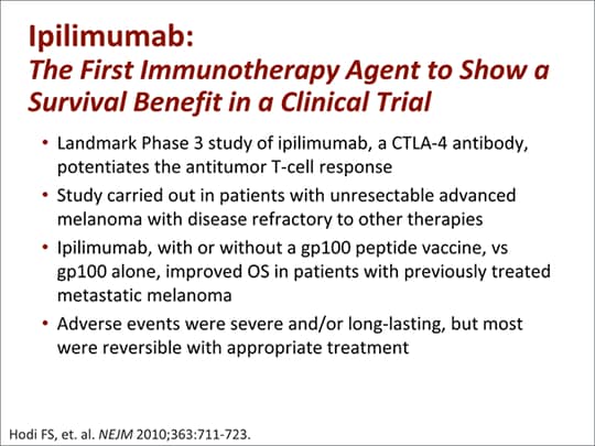 The Brain, Immune Privilege, and Immunotherapy: Proof in Concept ...