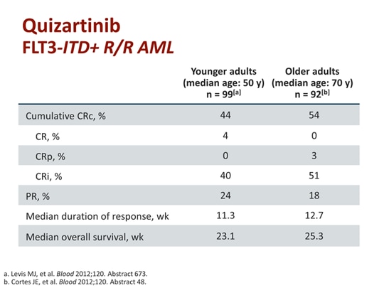 AML Research Focus: Exploring New Treatment Options (Transcript)
