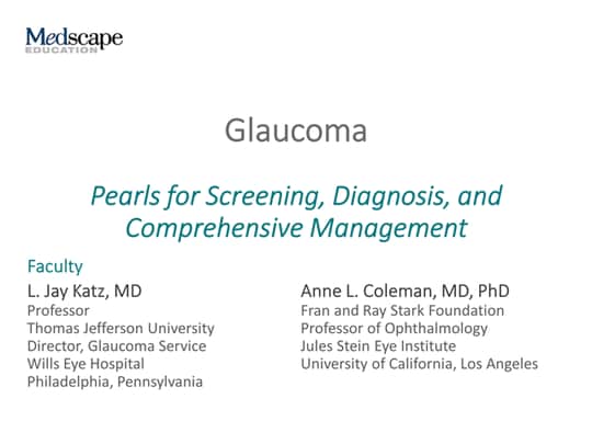 Glaucoma: Pearls for Screening, Diagnosis, and Comprehensive Management ...