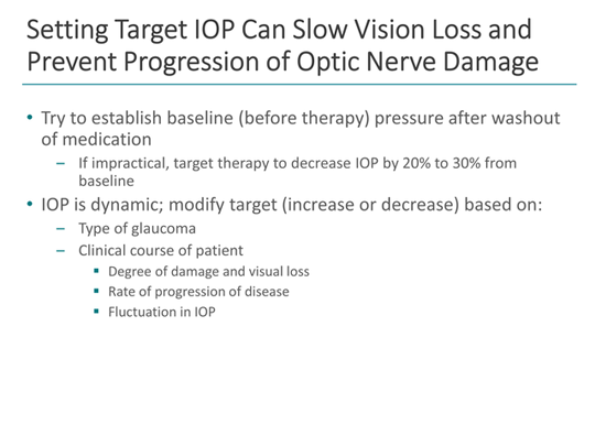 Glaucoma: Pearls for Screening, Diagnosis, and Comprehensive Management ...