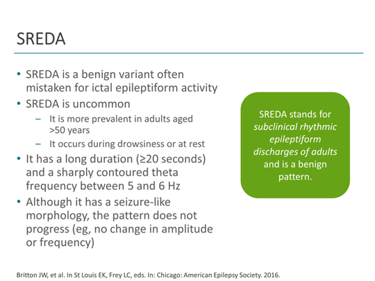 Improving Diagnostic Accuracy in Epilepsy: Understanding Outpatient EEG ...