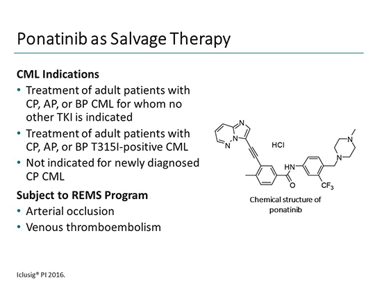 Chronic Myeloid Leukemia Challenge: Treating CML After TKI Failure