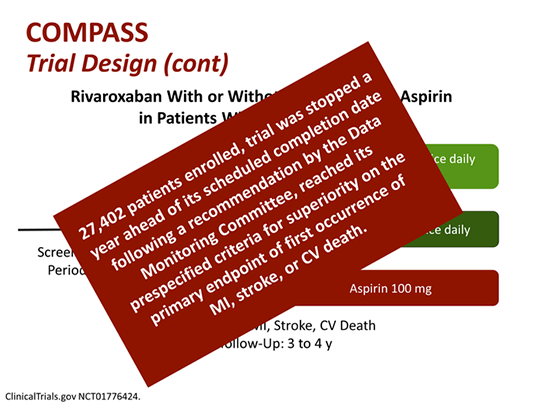Antithrombotics in Arterial Disease: Focus on Coronary Disease (Transcript)
