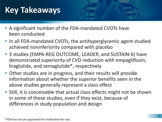 Latest and Greatest in Practical Application of CV Outcomes for T2D ...