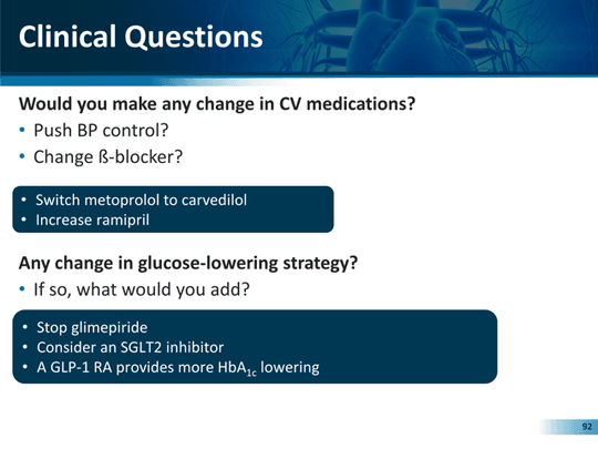Latest and Greatest in Practical Application of CV Outcomes for T2D ...