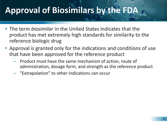 The Role of Biosimilars in Oncology (Transcript)