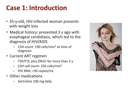 HIV-Associated Weight Loss and Wasting: A Case-Based Approach to ...