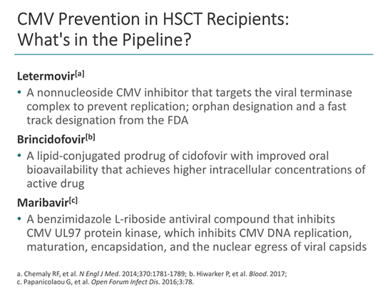 Management of CMV in HSCT Recipients (Transcript)