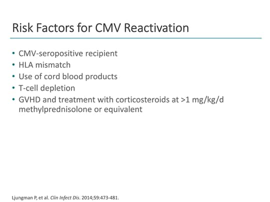Management of CMV in HSCT Recipients (Transcript)