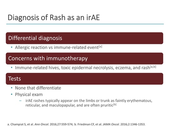 Immunotherapies: Key Considerations in the Identification and ...