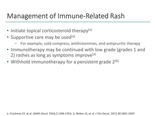 Immunotherapies: Key Considerations in the Identification and ...