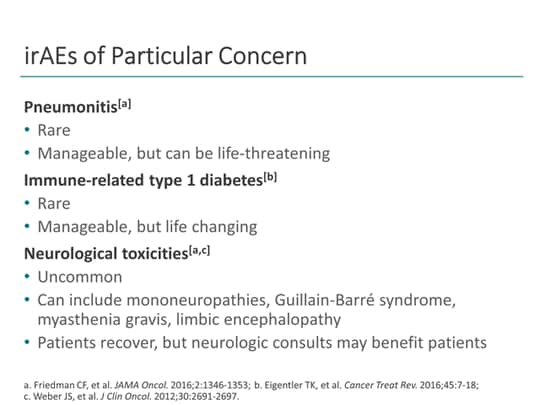 Immunotherapies: Key Considerations in the Identification and ...