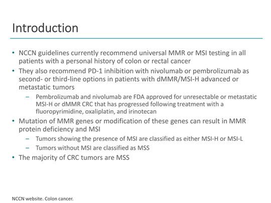 Emerging Considerations in the Use of Immune Checkpoint Inhibitors: CRC (Transcript)
