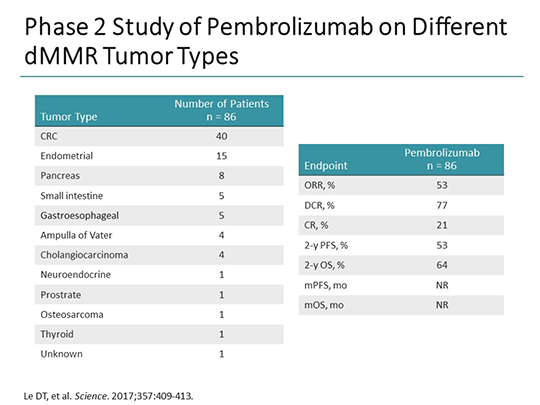 Emerging Considerations in the Use of Immune Checkpoint Inhibitors: What is MSI?